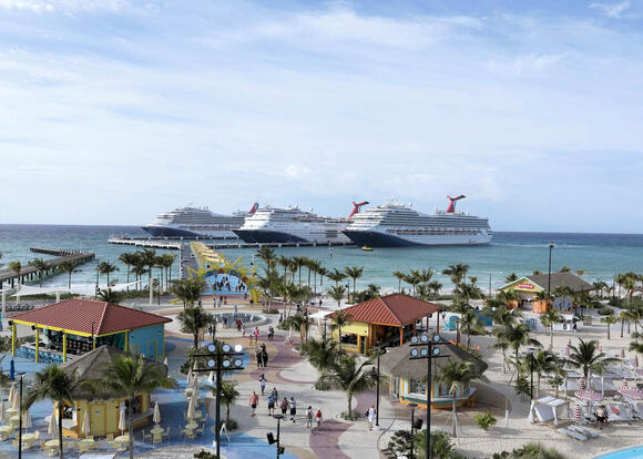 4 Cruise Ships Per Day Can Now Visit Celebration Key After Carnival ...