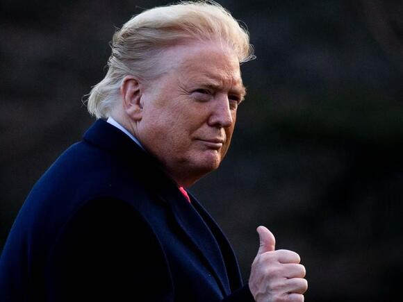 The great Trump tan conspiracy: the possible secret meaning behind the ...