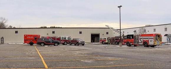 Fire damages Maine printing press - NewsBreak