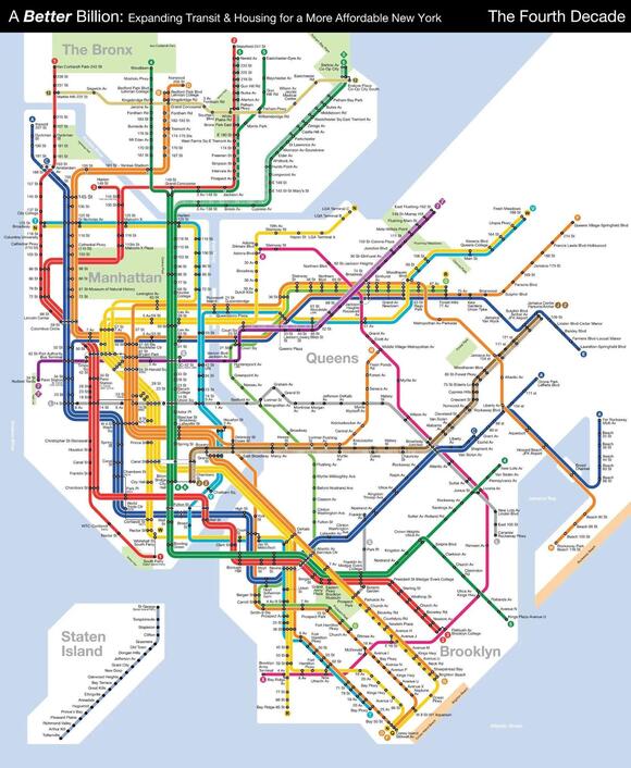 LISTEN: ‘The Master Plan of New York is the Subway’ - NewsBreak