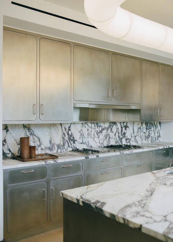 Move Over Stainless Steel — 'Sanded Steel' Is the Kitchen Finish ...