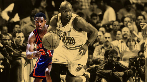 Charlie Ward recalls the Knicks facing the Spurs in the 1999 NBA Finals ...