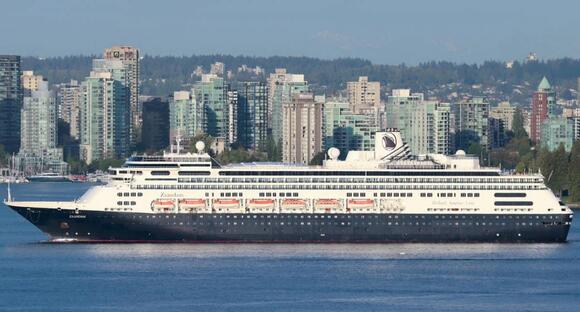 Propulsion Problem Forces Holland America Ship to Drop Multiple Alaska ...