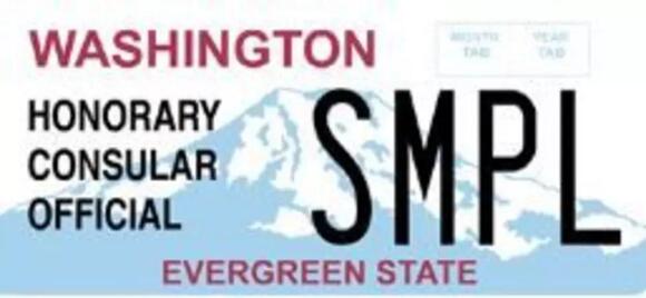 Look at the New Special License Plates of WA - NewsBreak