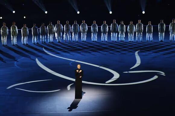 Charlize Theron delivers powerful message at Winter Olympics Opening ...