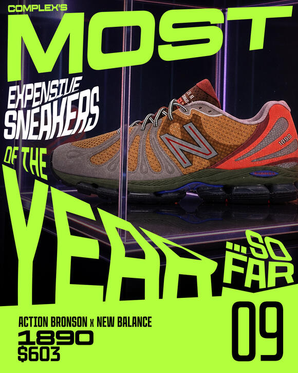 The Most Expensive Sneakers of 2026 (So Far) - NewsBreak