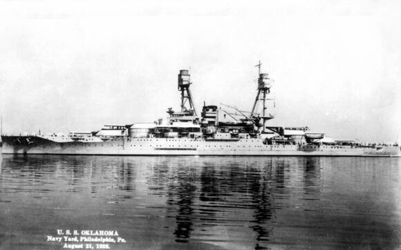 MoH recipient James R. Ward's bravery on the USS Oklahoma (BB-37) saved ...