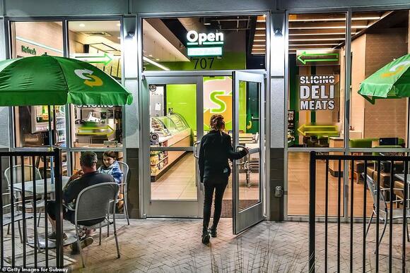 Subway franchisee files for bankruptcy - NewsBreak