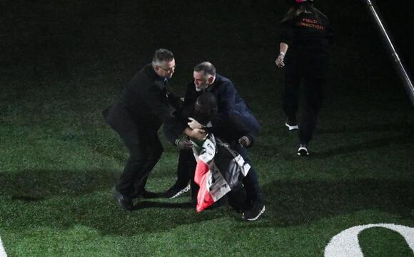 Zul-Qarnain Arrested Months After “Free Sudan & Gaza” Halftime Protest ...