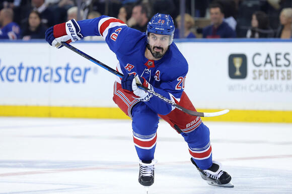 Chris Kreider Talks About Madison Square Garden Poor Ice Conditions ...