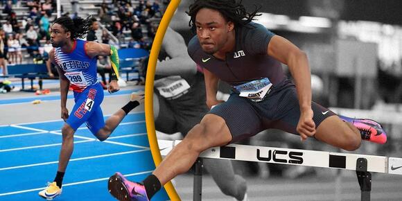 Gar-Field senior Joshua-Kai Smith wins national track title - NewsBreak
