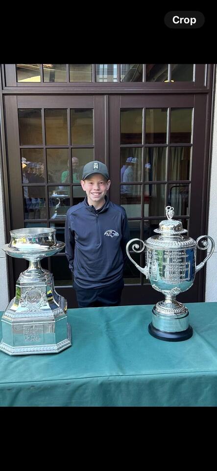 Calvert middle schooler gets his chance to golf to Masters - NewsBreak