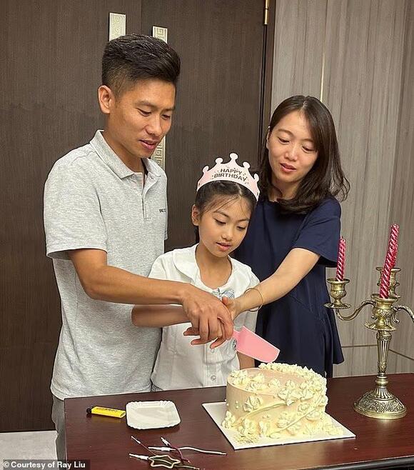 Chinese dad reveals daughter's grueling schedule including 14-hour ...