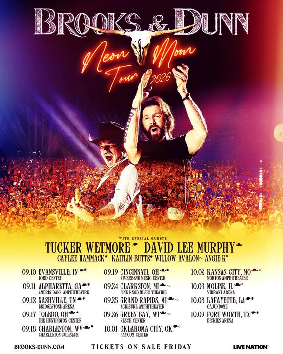 Brooks & (Not) Dunn: Duo Announces 2026 Tour - NewsBreak