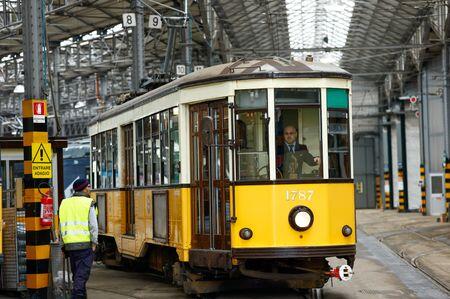 Olympics-From Games spotlight to daily grind: Milan’s tram drivers in ...