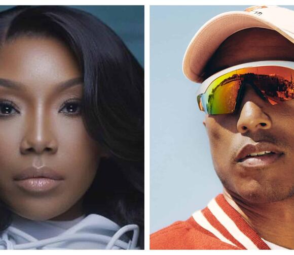 Major! Brandy and Pharrell to Receive 2026 GRAMMY Honors in Los Angeles ...