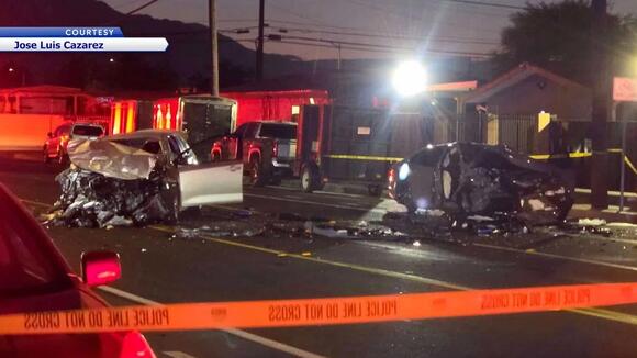 22-year-old man killed in head-on collision in Indio; Driver suspected ...