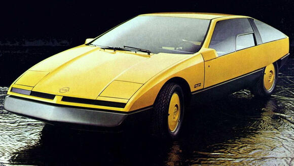 1975 Opel GT2: Aerodynamic Efficiency and Bold Technology From a Bygone ...