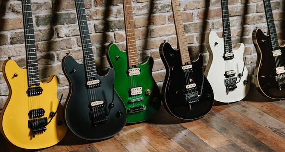 Eddie Van Halen-approved baked maple necks? Check. Flagship pickups ...