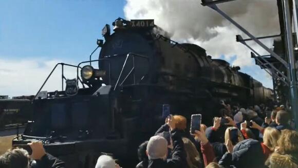 Texarkana - Is Union Pacific's Big Boy 4014 Coming Back? - NewsBreak