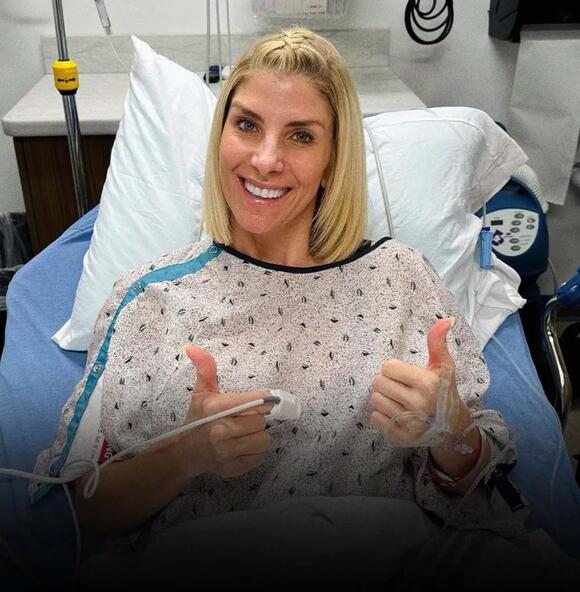 ESPN reporter Michelle Beisner undergoes surgery after ‘freak’ golf ...