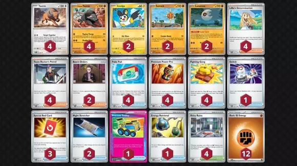 Pokemon TCG: Tauros Deck Guide (Chaos Rising) - NewsBreak