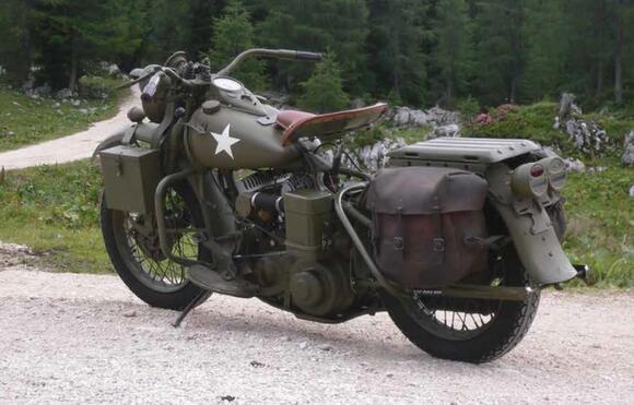 Nine motorcycles that played key roles on the frontlines of World War ...