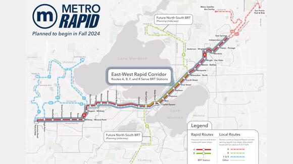 The rundown on Madison's Bus Rapid Transit system - NewsBreak