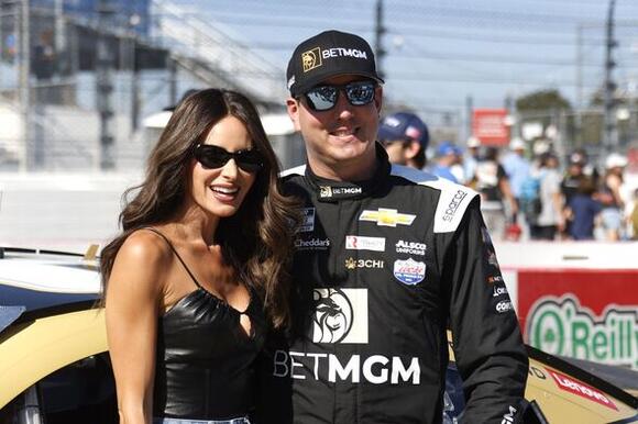 Kyle Busch's wife furiously lashed out after son was accused of ...