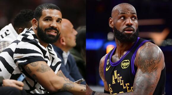 Drake Appears to Take Direct Shot at LeBron James in Viral Leaked Song ...