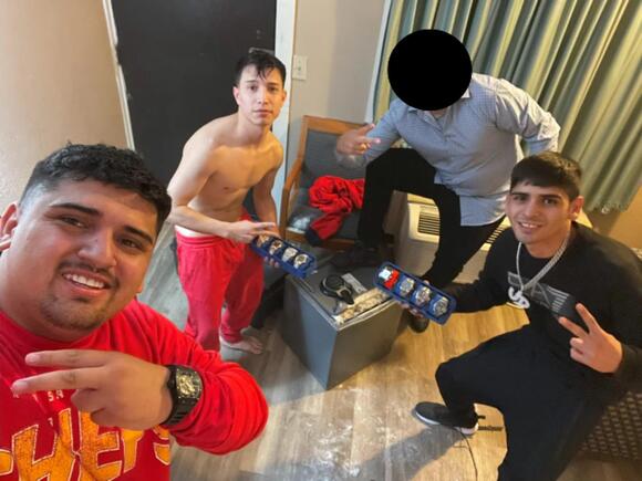 Three suspects in burglary ring that targeted NFL stars Patrick Mahomes ...