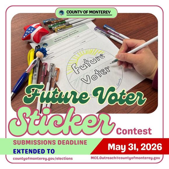 Future Voter Sticker Contest for young artists - NewsBreak