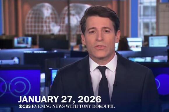 CBS Evening News viewers blast 'tired' Tony Dokoupil hours after boss ...