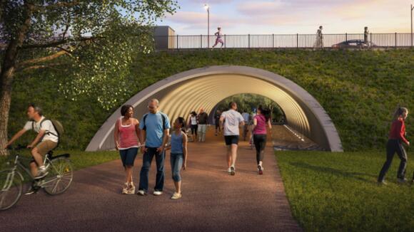 What you need to know about the new, wishbone shaped Longhorn Dam Bridge