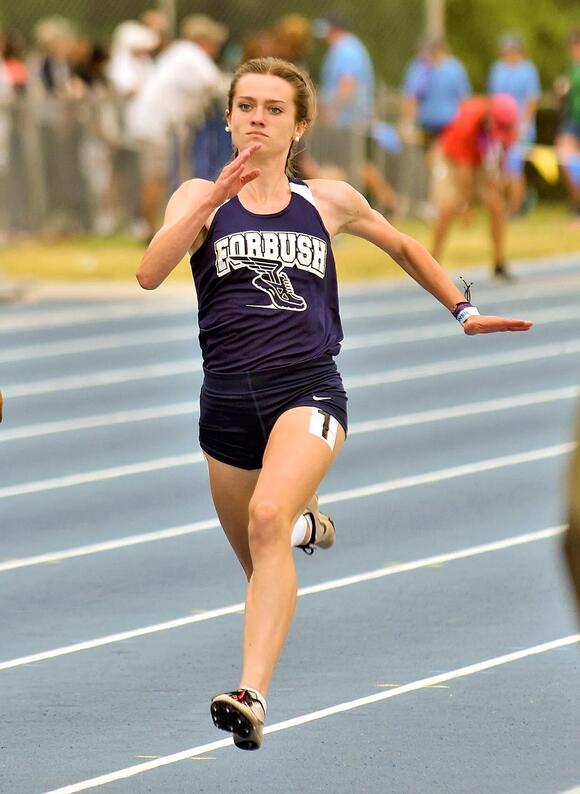 Edwards’ state titles, Elkin girls headline indoor championships