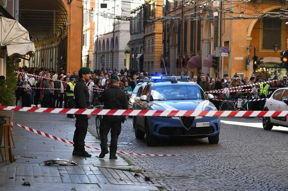 8 wounded after driver plows into crowd in Italian city: Officials ...