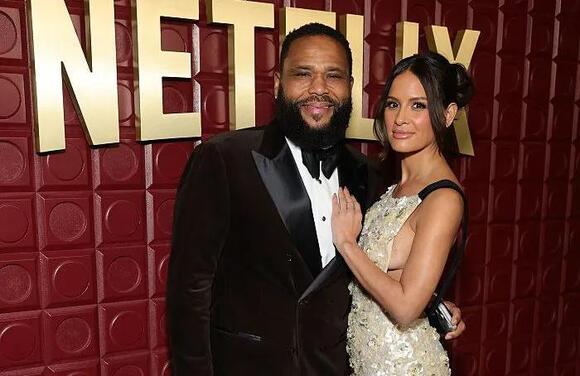 Anthony Anderson & Rocsi Diaz Reignite Romance Rumors With Sweet Spago ...