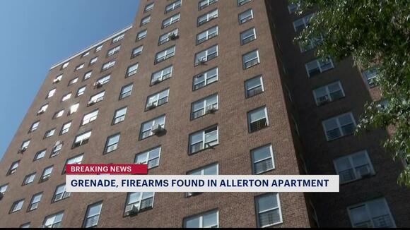 Police: Bomb squad finds, removes grenade from NYCHA Parkside Houses