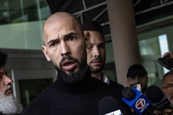 Andrew Tate's team slams club playing Kanye's Heil Hitler song: 'Look ...