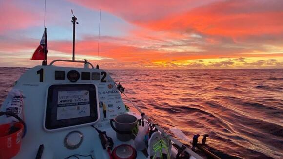 'Tough' enough: Having conquered Atlantic, Venice woman, best friend ...