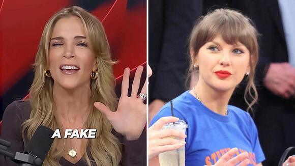 Megyn Kelly Calls Out Taylor Swift For ’Pretending to Be a Knicks Fan ...