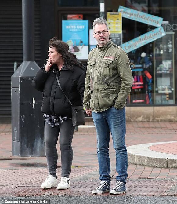 Make-up free Coleen Nolan makes rare appearance with new boyfriend ...