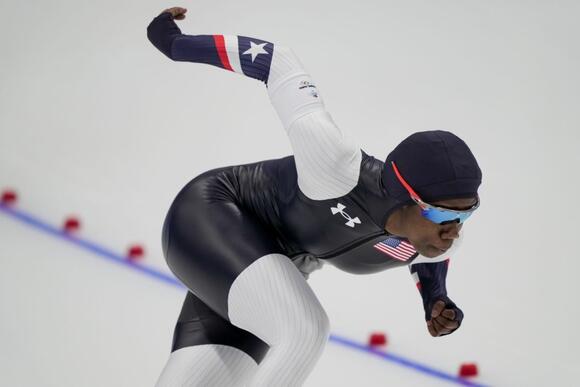 Top USA speed skaters lean on cycling, perseverance for '26 Olympics ...
