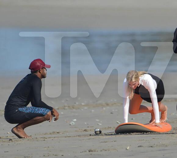 Ivanka Trump shows off her surfing skills during family vacation to ...