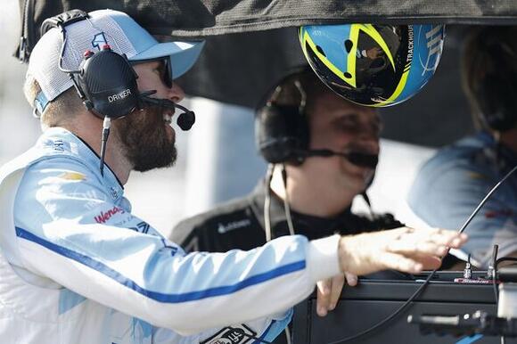 Trackhouse stars escape with warning over NASCAR 'rules' after Gateway ...