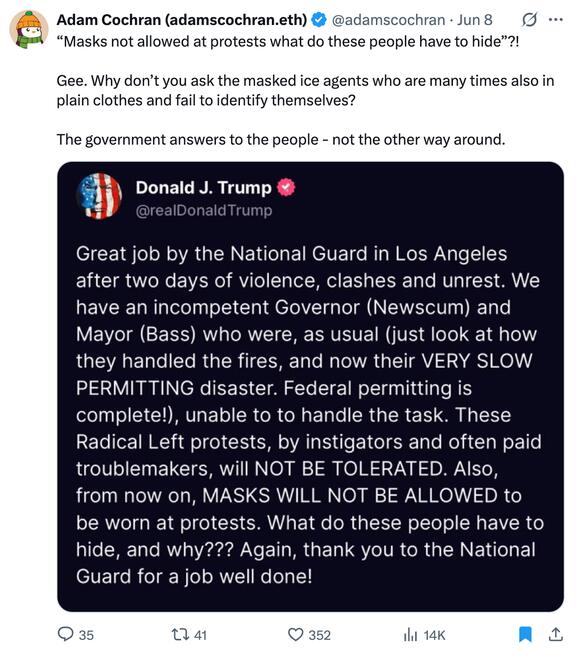 Donald Trump Is SUPER Bothered By Protesters Wearing One Thing In ...