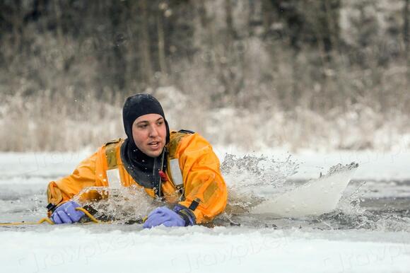 Could You Survive Falling Into a Frozen Lake With Seals Beneath the Ice ...