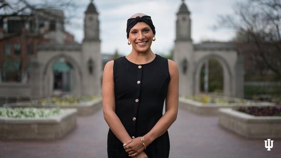 IU student overcomes cancer to speak at graduation - NewsBreak