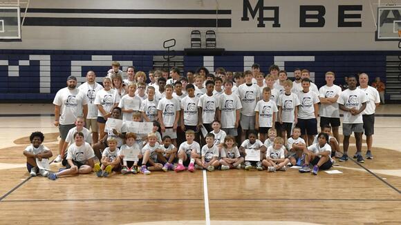 Mount Airy hosts Northwest Basketball Academy