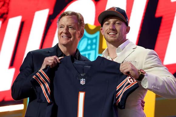 NFL Draft star's sister turns heads during post-selection family ...